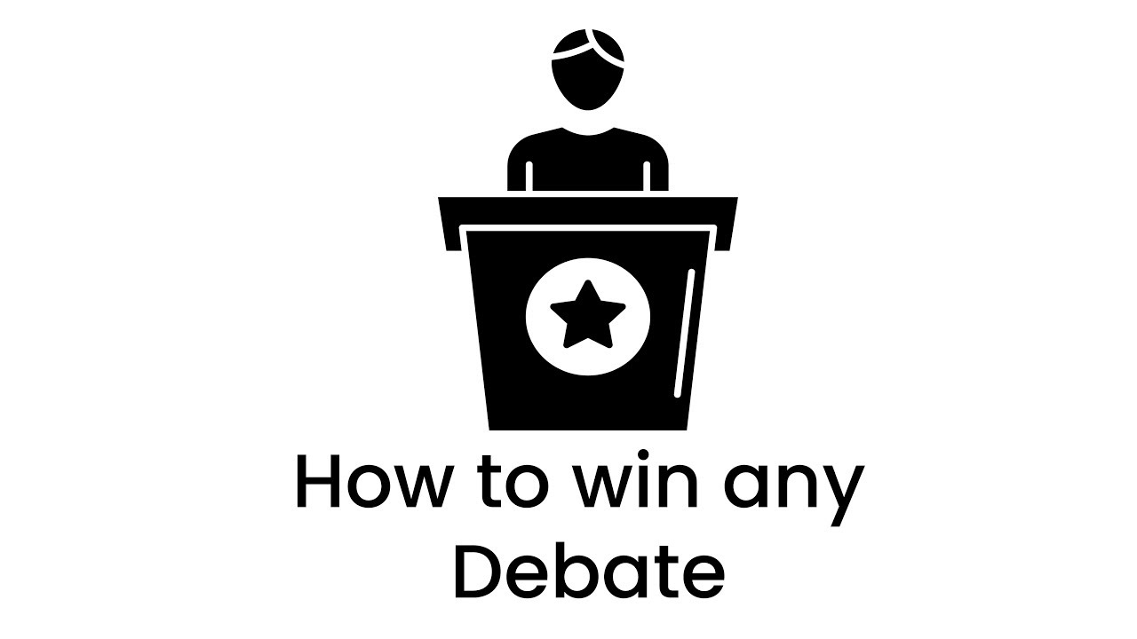 How to Win Any Debate - YouTube