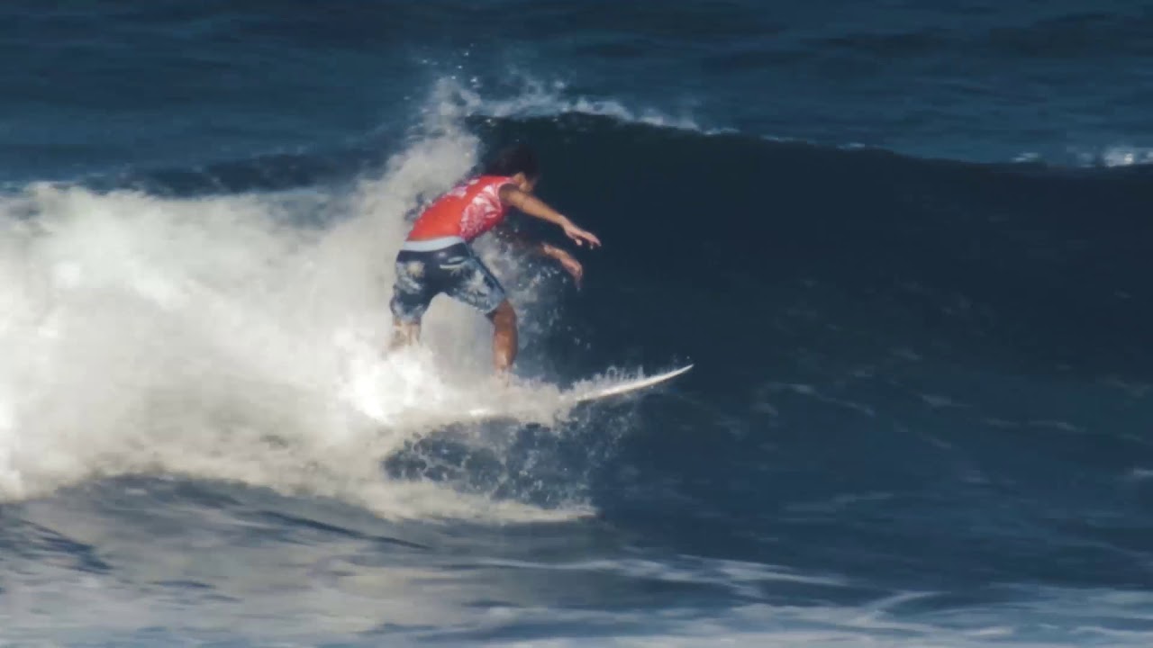 Kudo Surf Boardrider: Philmar Alipayo - YouTube
