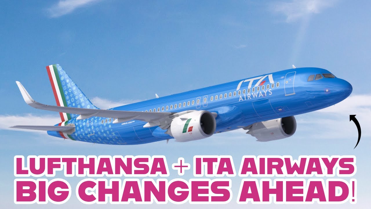 Lufthansa’s ITA Airways Takeover: What Passengers Need to Know! - YouTube
