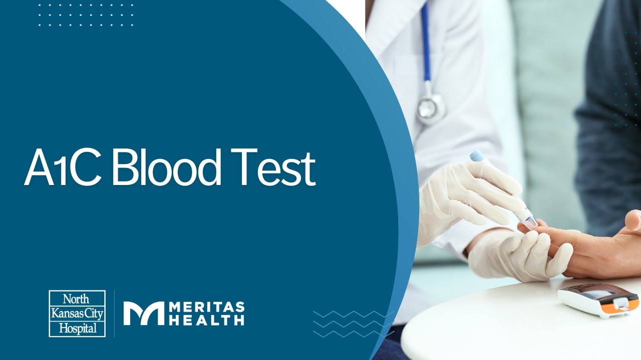 A1C Blood Test - YouTube