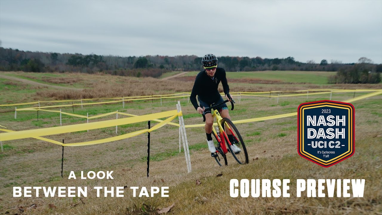 2023 Pro CX Calendar - Episode 26 Between the Tape - Nash Dash Course Preview - YouTube