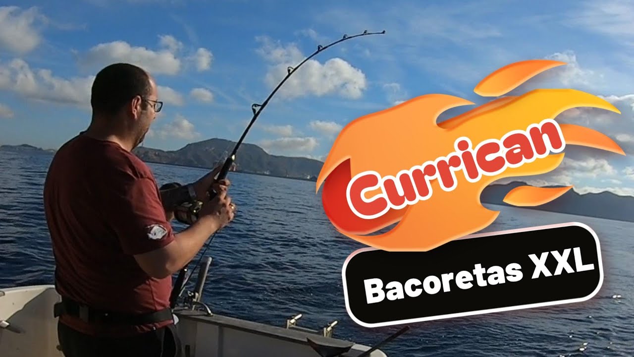 Currican Costero Bacoretas XXL Lures Nomad DTX 140 FLT XRAP 15 S - YouTube