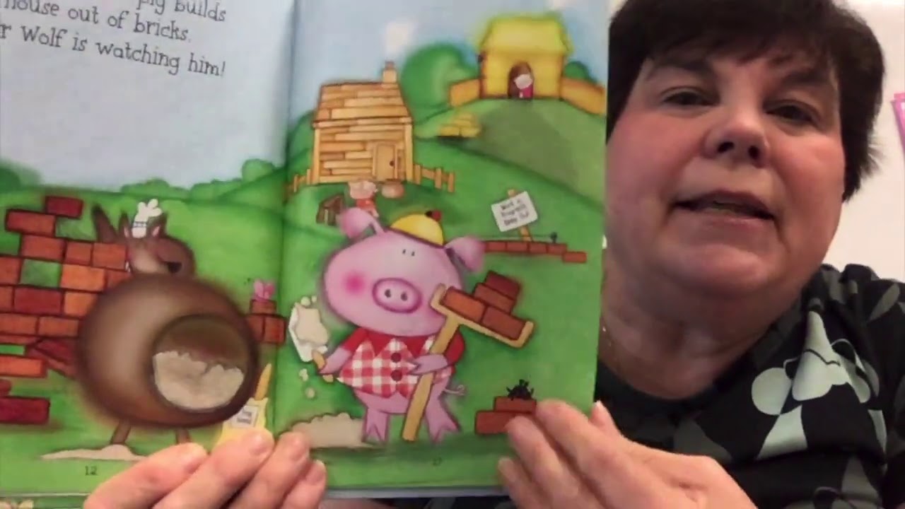 The Three Little Pigs Setting Lesson - YouTube