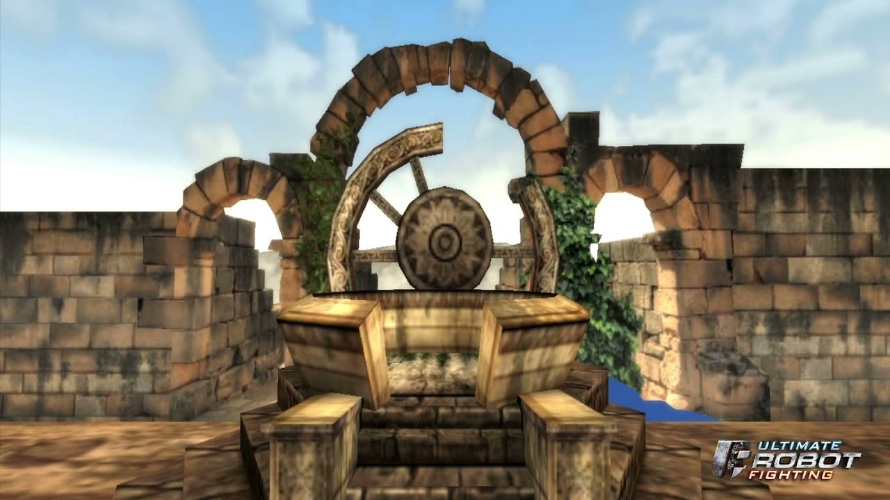 ULTIMATE ROBOT FIGHTING - ASIAN PALACE ARENA PREVIEW - YouTube