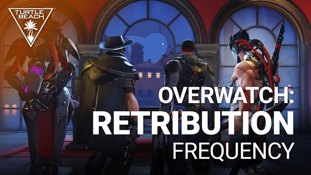Overwatch Archives Event: UPRISING & RETRIBUTION - Frequency - YouTube