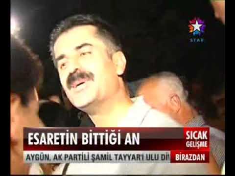 HASAN KAYIKÇI STAR HABER HÜSEYİN AYGÜN KAÇIRILMA.14.08.2012 TAMER OSKAY TUNCELİ