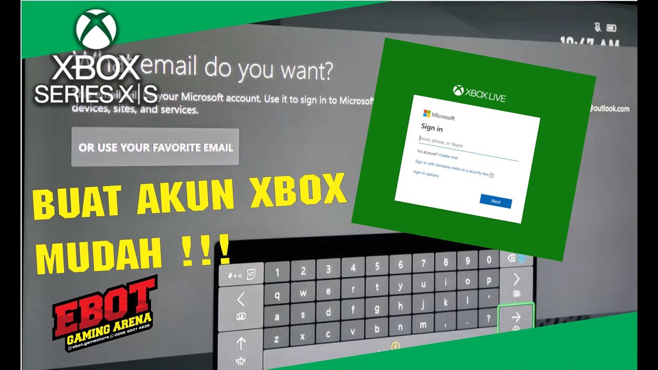[XBOX] TUTORIAL MEMBUAT AKUN Xbox UNTUK PEMULA - YouTube