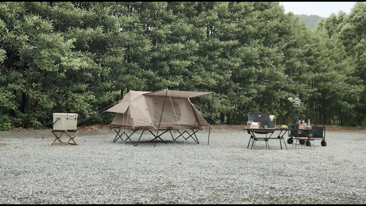 Naturehike Quick Open Tent - YouTube