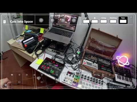 Analog synth live set - #14