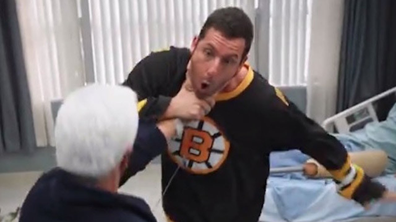 Adam Sandler & Bob Barker Fight Part 2 - YouTube