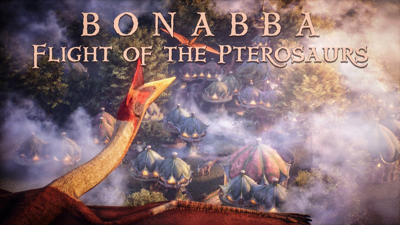 Bonabba - Flight of the Pterosaurs - YouTube