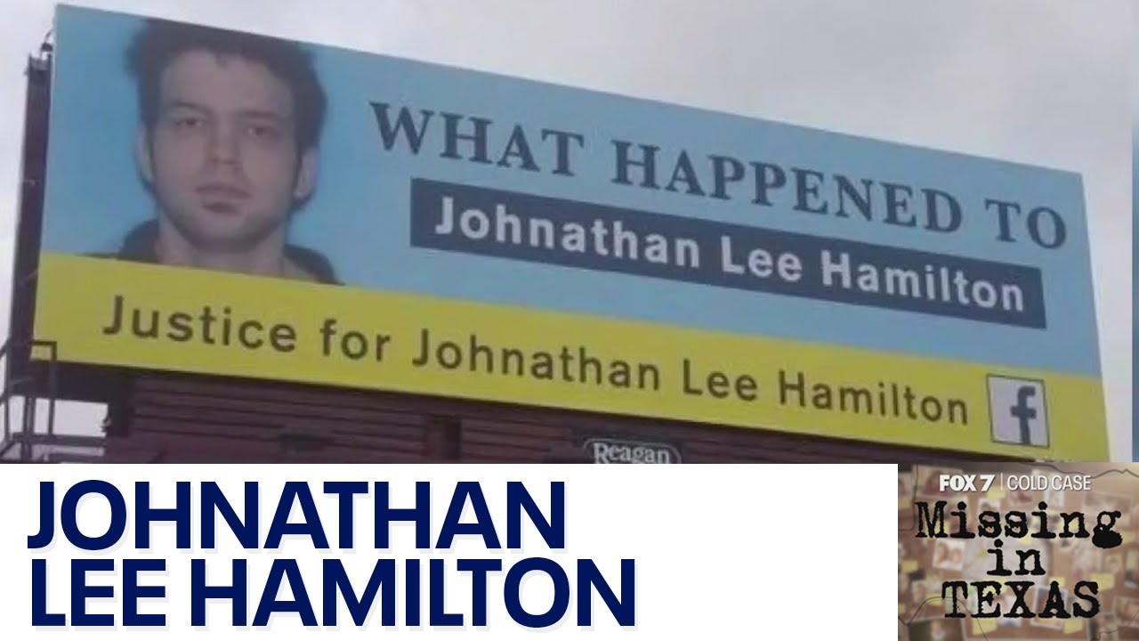 Jonathan Lee Hamilton still missing after eight years | FOX 7 Austin ...