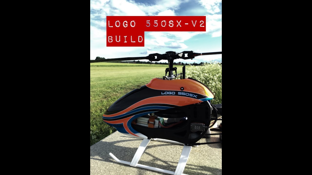 Logo 550SX V2- Build Video. - YouTube