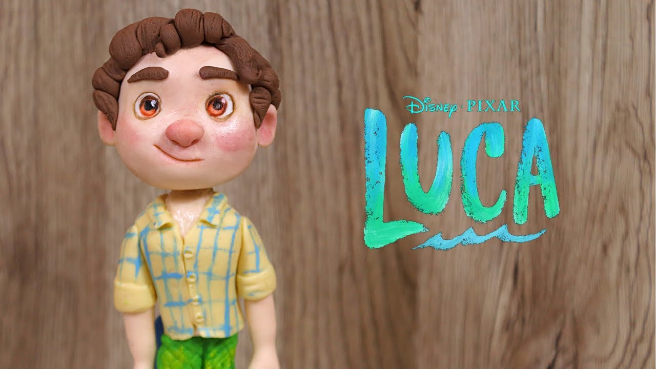 Luca Cake Topper dall'ultimissima meravigliosa creazione della Disney ...