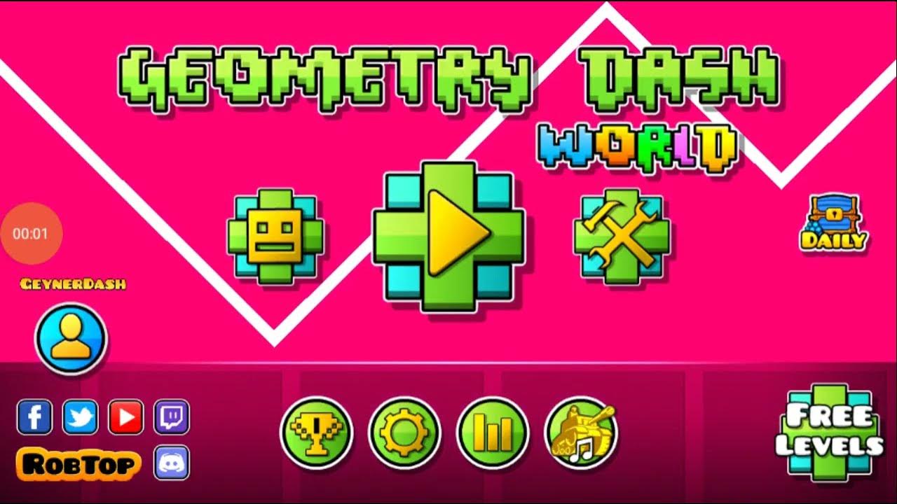 "Quendes Zolguroth???" Geometry Dash World (2.2 FanGame) - YouTube