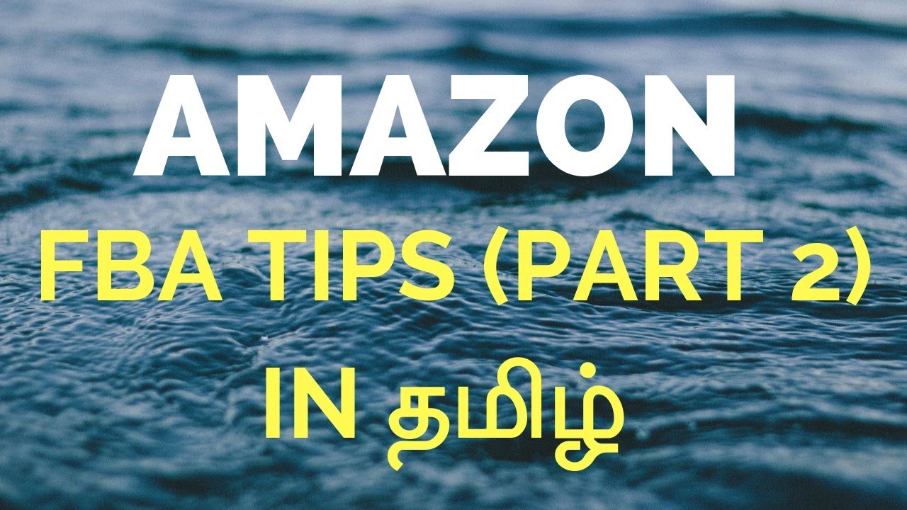 Amazon FBA : Prime Seller : PART 2 - YouTube