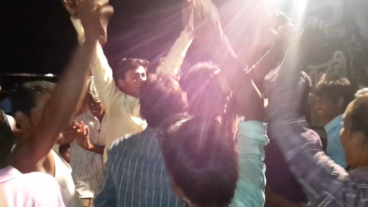 Bhojpuri Dance Bharat😠Rahul Jaiswar - YouTube