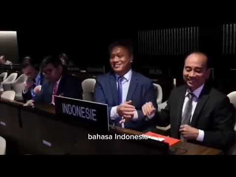 Bahasa Indonesia sbg bahasa resmi dunia diakui oleh PBB