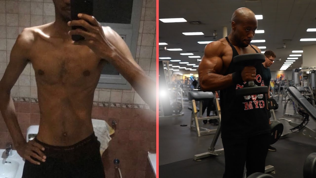 BEST ARM WORKOUT FOR SKINNY BEGINNERS (NATURAL BODYBUILDING) - YouTube