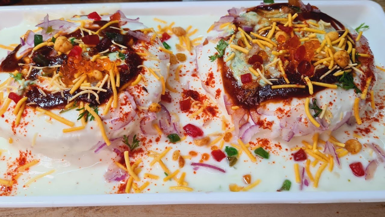 Bread Toast Aloo Chaat Recipe || Iftaar Special Recipe - YouTube