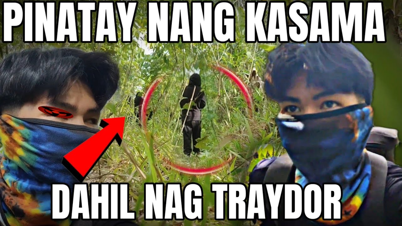 PINATAY DAHIL NAG TRAYDOR SA KASAMA - YouTube