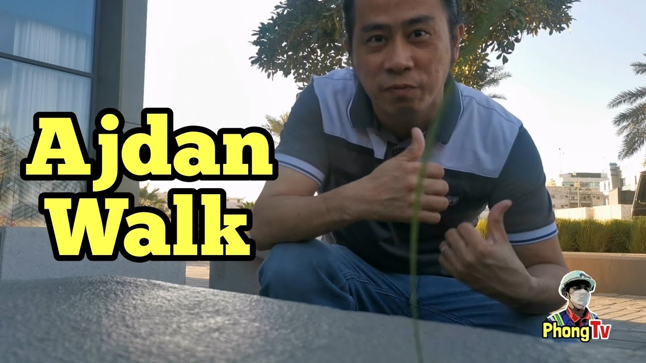 AJDAN WALK, AL KHOBAR - YouTube