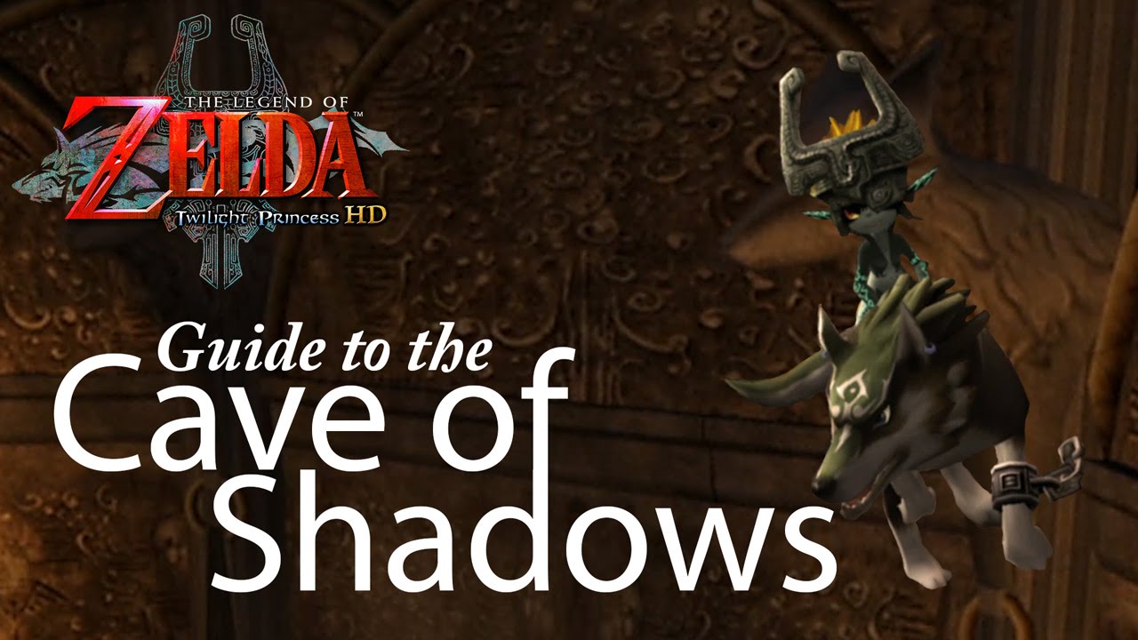 Guide to the Cave of Shadows (Twilight Princess) - YouTube