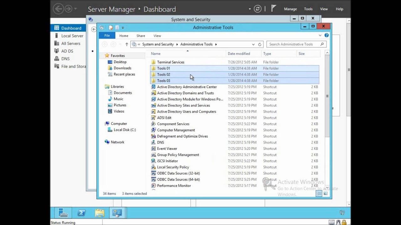 Windows Server 2012 - Customizando Server Manager - YouTube