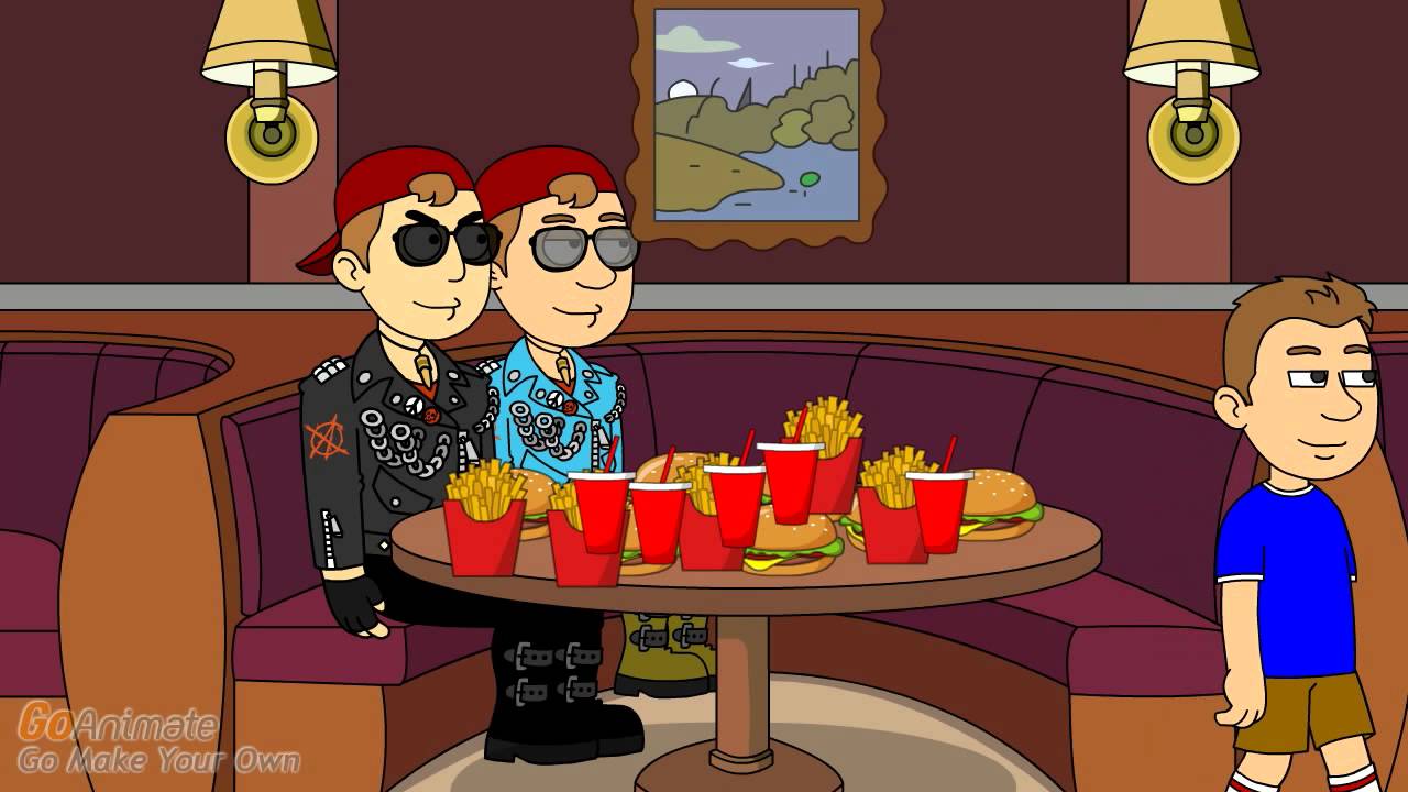 Walter and Christopher Get Fat/McDonald's/Grounded - YouTube