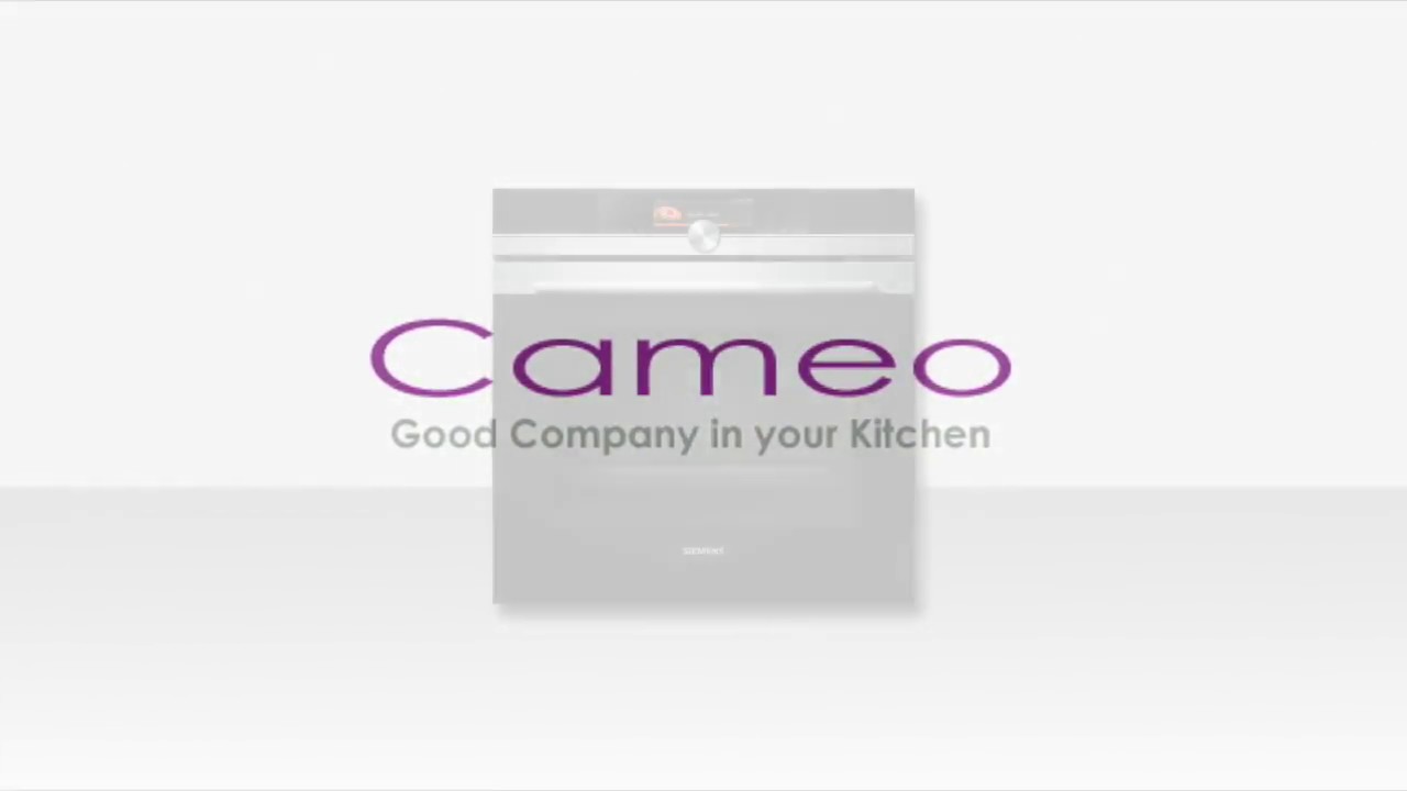 The Siemens HB678GBS6B Oven from Cameo Kitchens - YouTube