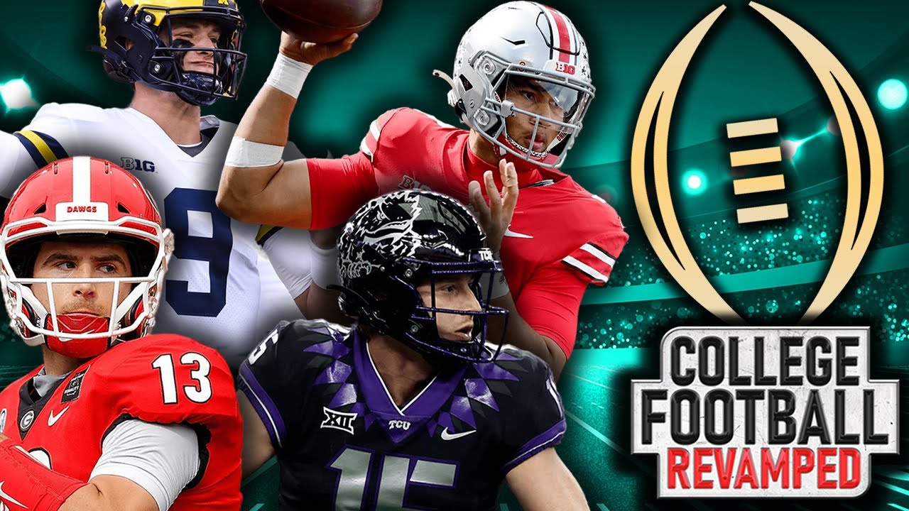 Simulating 2023 CFP With Revamped Mod | 2023 CFP Simulation | 2023 CFP ...