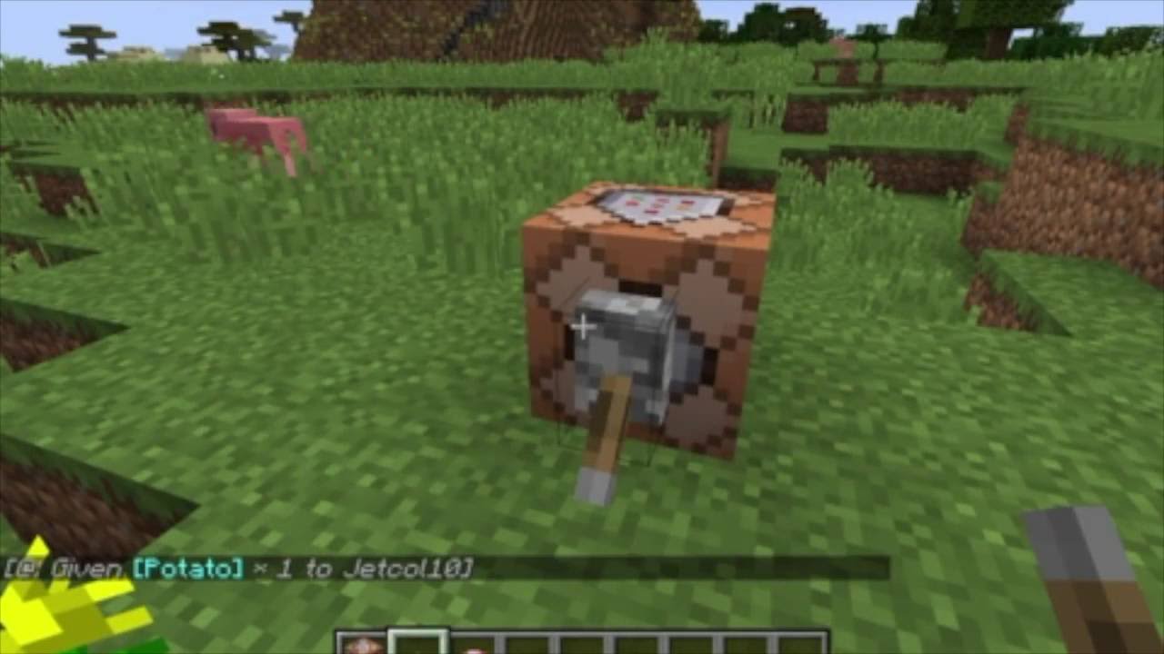 Minecraft Potato Enchantment 9000 - YouTube