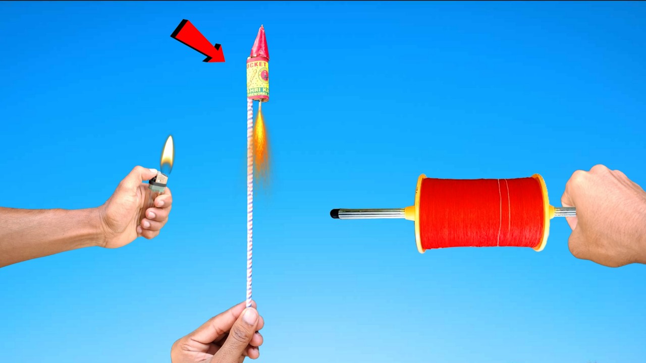 Rocket VS Threads Experiment - YouTube