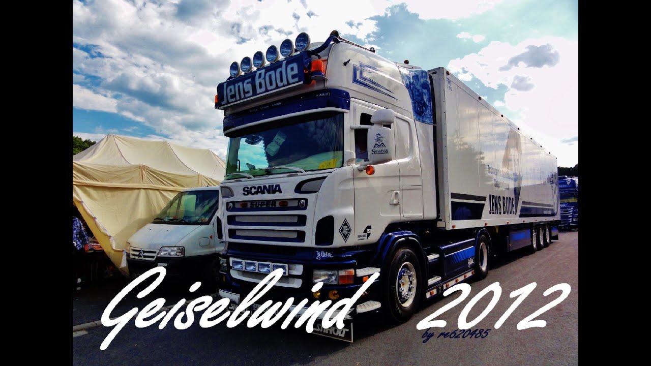 Scania TSU Jens Bode in Geiselwind - YouTube