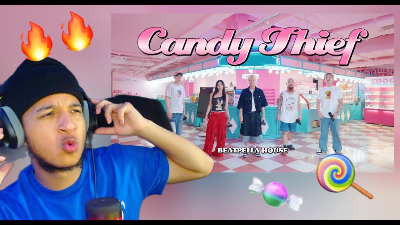 Time to steal some candy BEATPELLA HOUSE - Candy Thief (Beatbox ...