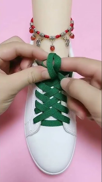 Creative Way To Tie Shoes Lace | Merch Viewer DIY Hacks, Tips & Tricks ...