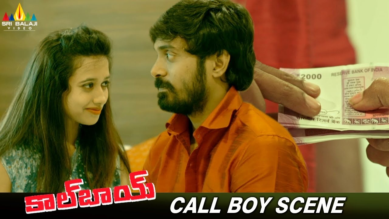 Call Boy Scene | Call Boy Movie | Telugu Latest Movie Scenes | Vicky ...