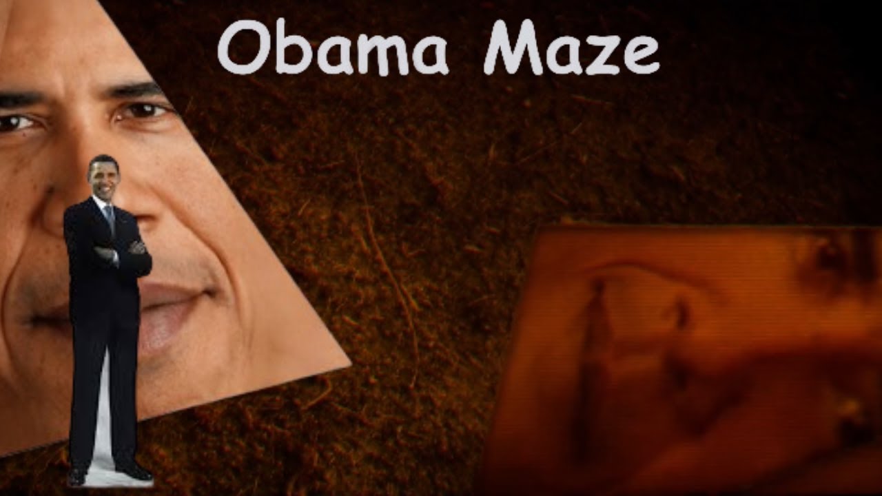 Obama Maze.... - YouTube
