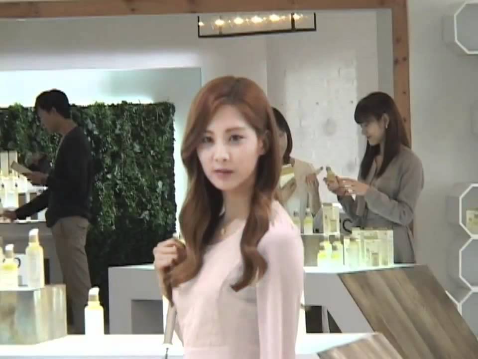 SNSD Seohyun The Face Shop CF Making Film - YouTube