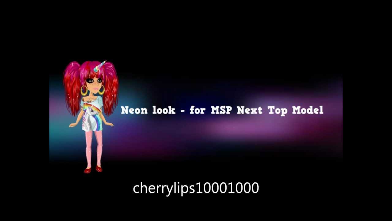 Msp Next Top Model Episode 2 (Neon) Upgraded! - YouTube