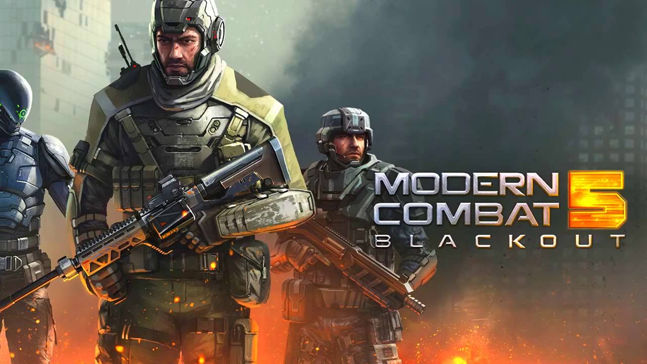 Modern Combat 5:ESL GO4 European Tournament Cup #3 - YouTube