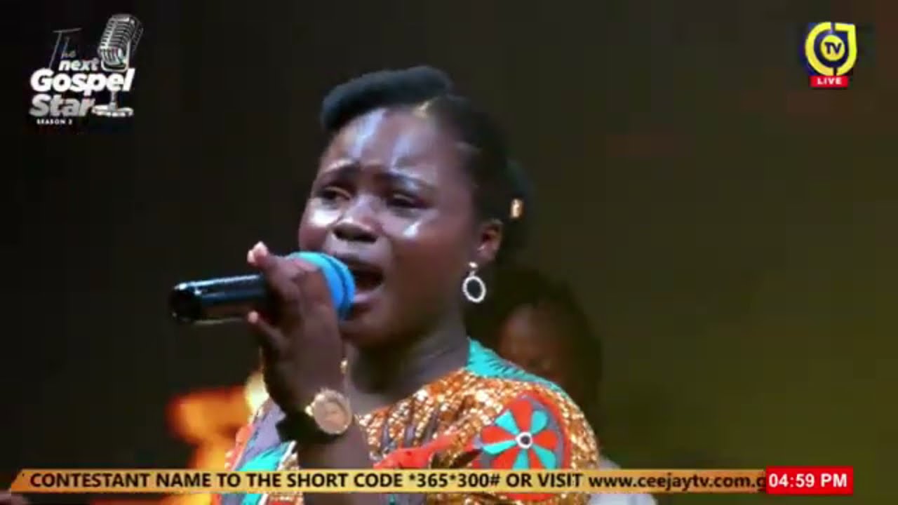 It's by Grace - Bernice Offei(Cover) performed by Portia Mensah @ The ...