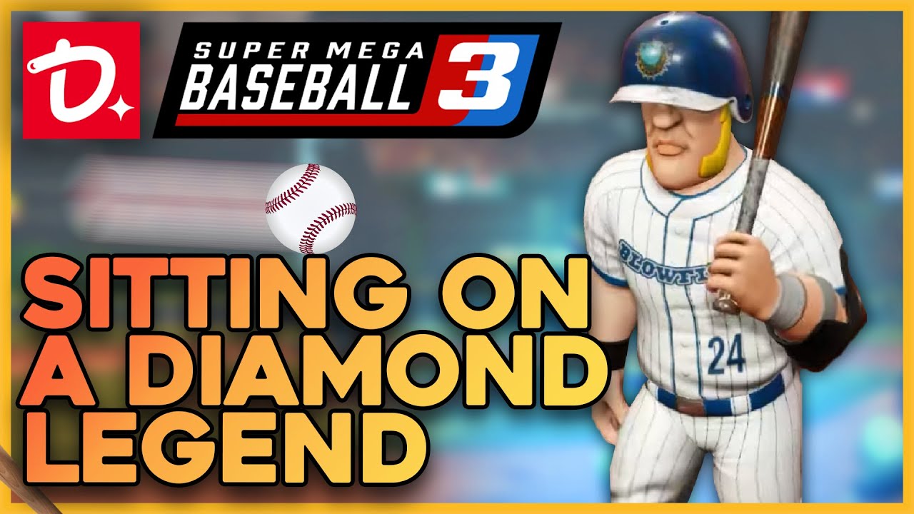 SITTING ON A DIAMOND LEGEND - Super Mega Baseball 3 (Golden Goblet 14/ ...