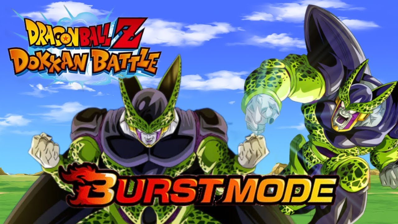 DBZ Dokkan battle | Perfect Cell Burst Mode Event | Pure Saiyan Team ...