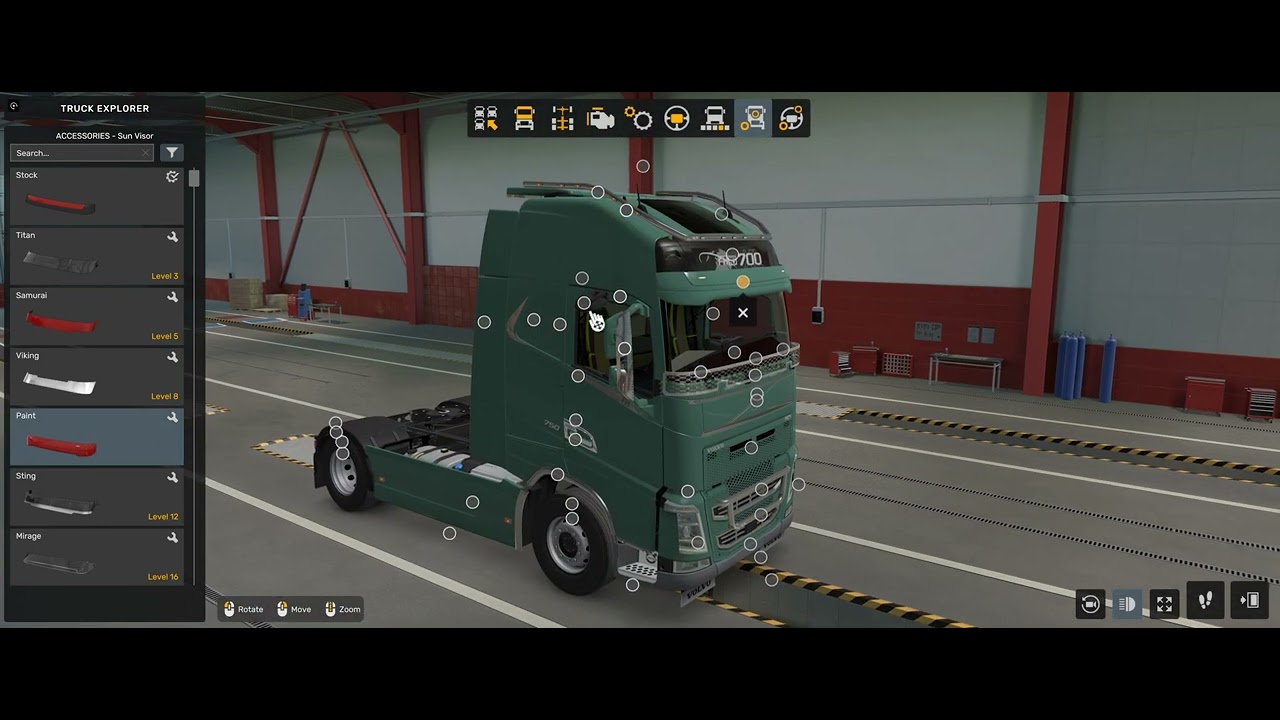 ETS2 1.53 Volvo FH4 rework - YouTube