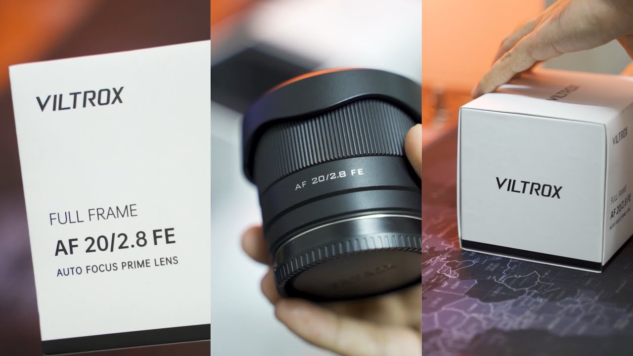 Viltrox 20/2.8 Unboxing - YouTube