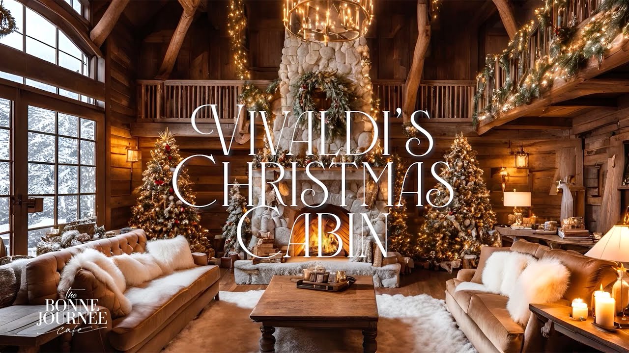 Vivaldi's The Four Seasons | Classical Music for Christmas | Ambience ...