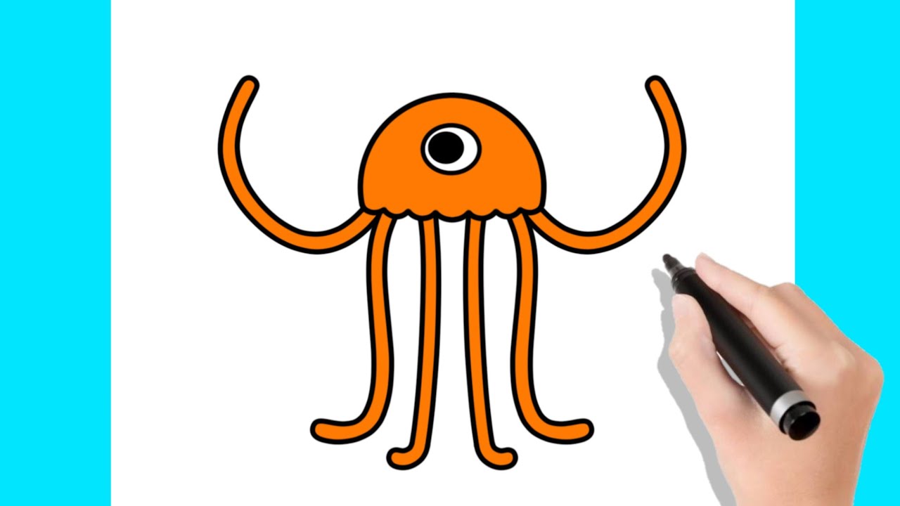 Como desenhar o Stinger Flynn do Garten of Banban - YouTube