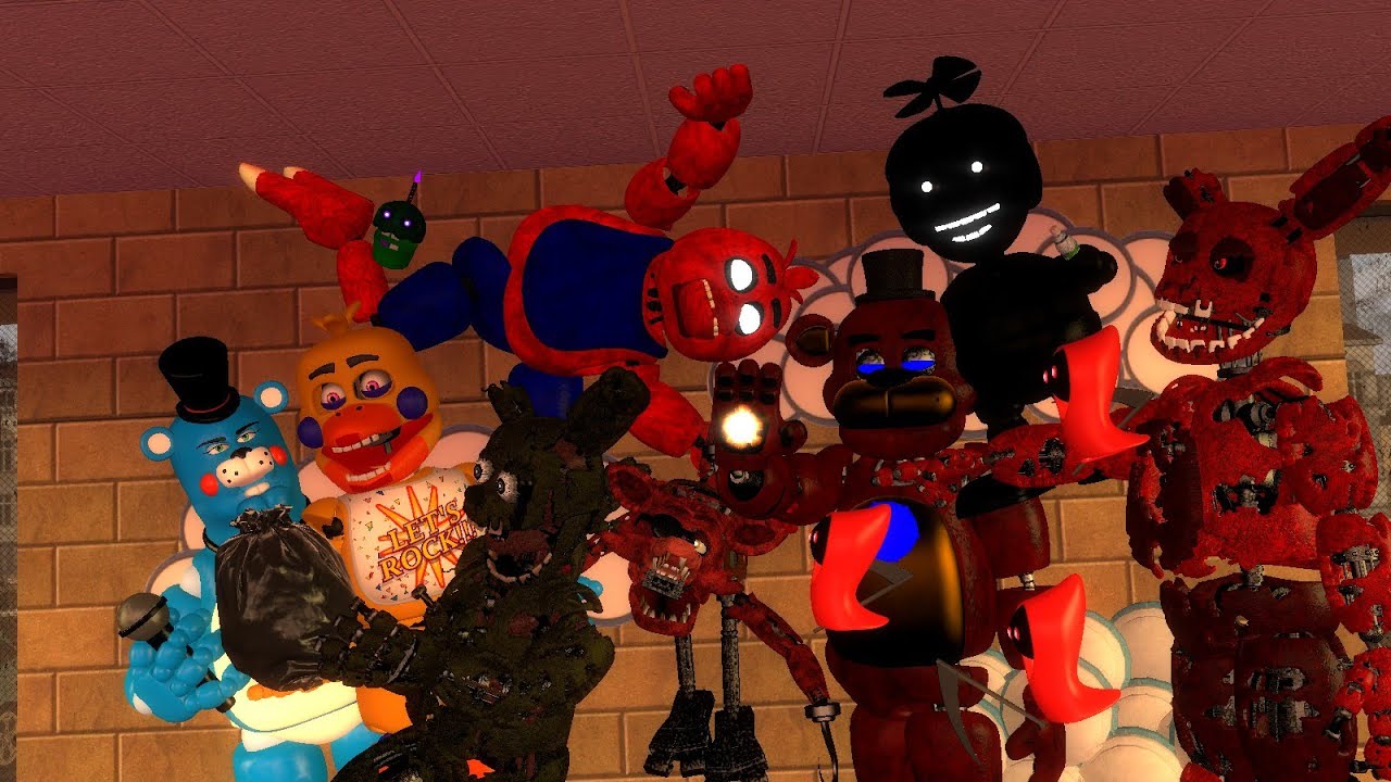 going on snazy fnaf saves! (part 7) - YouTube