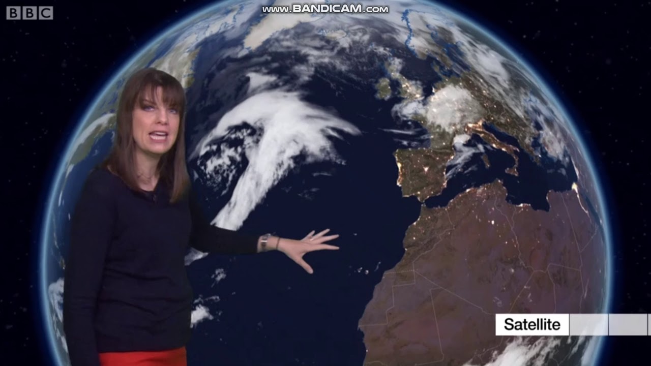 Susan Powell BBC World weather 05-11-2019 - 60 FPS - YouTube